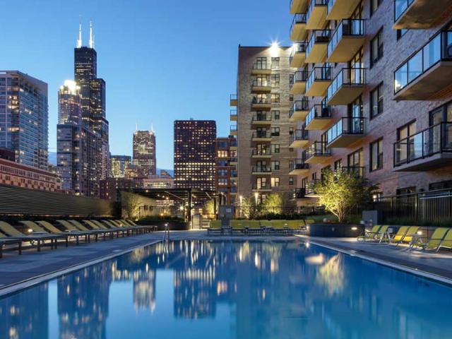 1 BR, 1 BA Apartment 850 South Clark Street Unit 717, Chicago, IL 60605