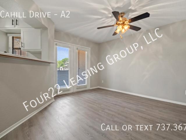 1 BR, 1 BA Apartment 8519 Cahill Drive, Austin, TX 78729