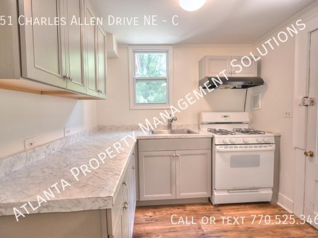 1 BR, 1 BA Apartment 851 Charles Allen Drive NE, Atlanta, GA 30308