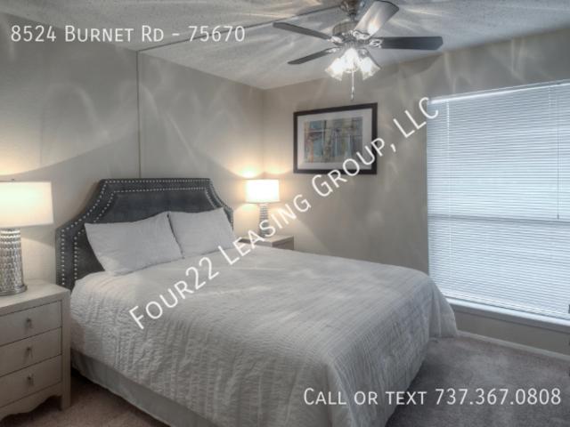 1 BR, 1 BA Apartment 8524 Burnet Rd, Austin, TX 78757
