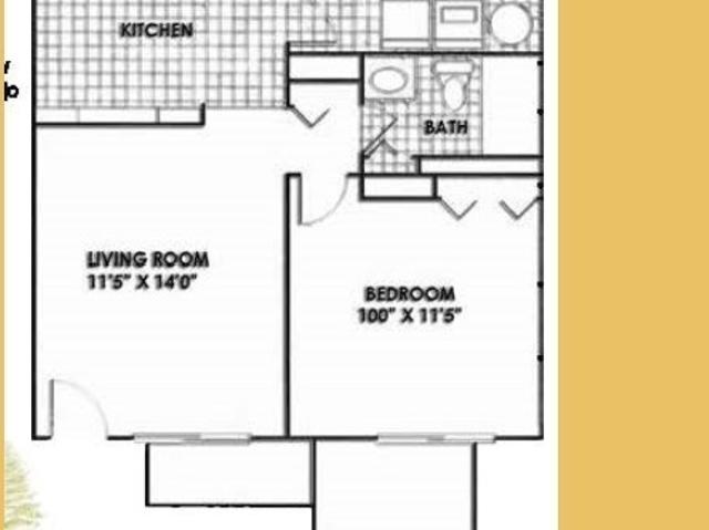 1 BR, 1 BA Apartment 8525 N Armenia Avenue, Tampa, FL 33604