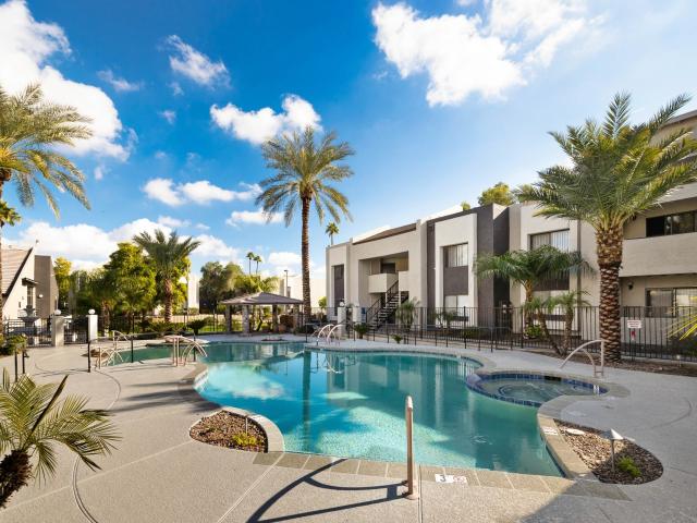 1 BR, 1 BA Apartment 8550 East McDowell Road Unit 219, Scottsdale, AZ 85257