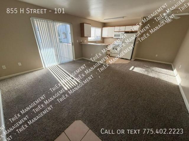 1 BR, 1 BA Apartment 855 H Street, Sparks, NV 89431