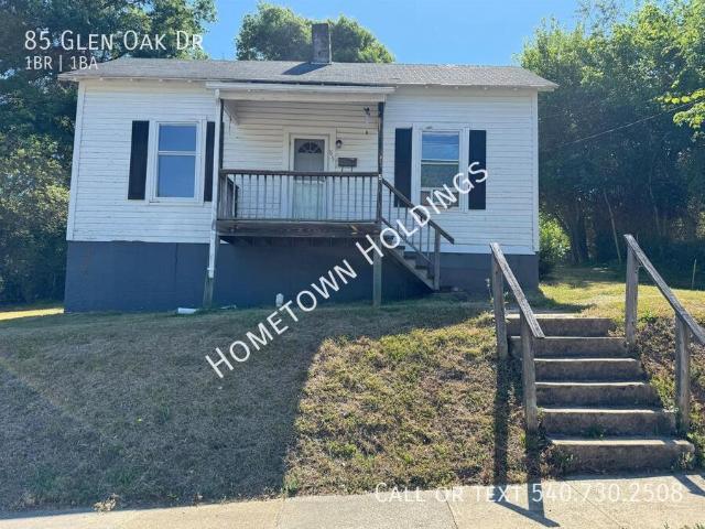 1 BR, 1 BA Apartment 85 Glen Oak Dr, Danville, VA 24541