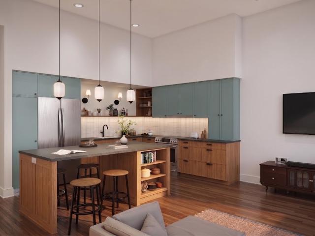 1 BR, 1 BA Apartment 85 Peachtree Street Southwest Unit 201, Atlanta, GA 30303