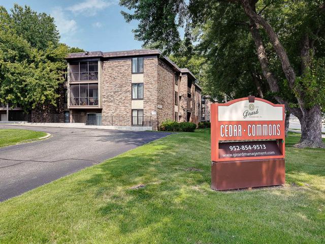 1 BR, 1 BA Apartment 8600, 8660, & 8680 Old Cedar Avenue South Unit 8600 106, Minneapolis, MN 55425