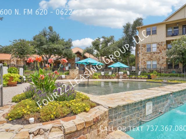 1 BR, 1 BA Apartment 8600 N. FM 620, Austin, TX 78726