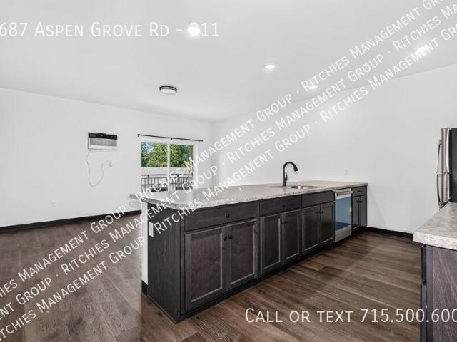 1 BR, 1 BA Apartment 8687 Aspen Grove Rd, Minocqua, WI 54548
