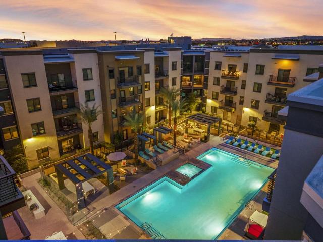 1 BR, 1 BA Apartment 8688 East Raintree Drive Unit 4008, Scottsdale, AZ 85260