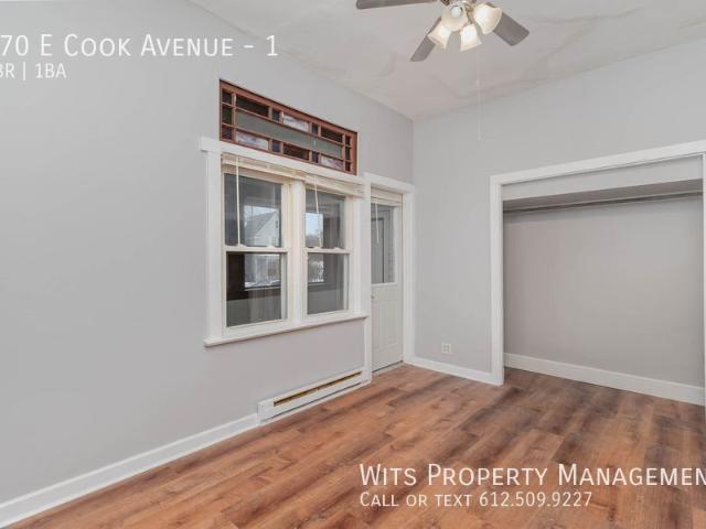 1 BR, 1 BA Apartment 870 E Cook Avenue, Saint Paul, MN 55106