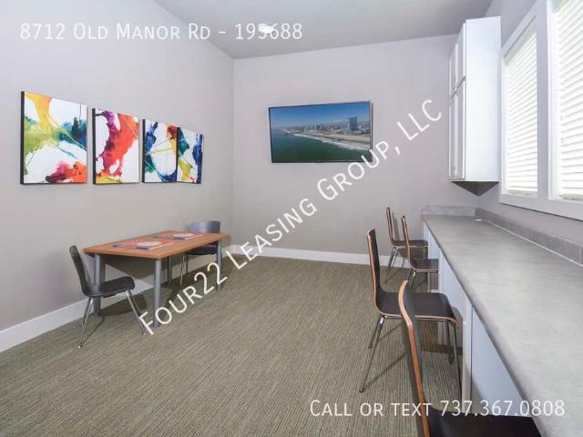 1 BR, 1 BA Apartment 8712 Old Manor Rd, Austin, TX 78724
