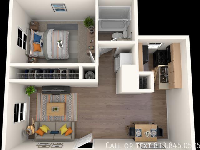 1 BR, 1 BA Apartment 875 Derbyshire Rd 140, Daytona Beach, FL 32117