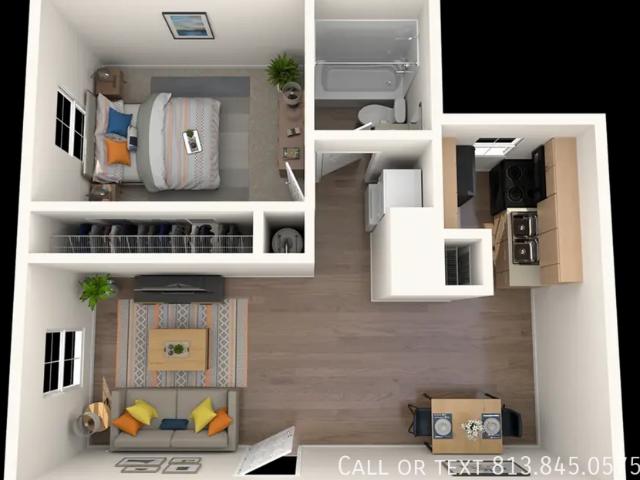 1 BR, 1 BA Apartment 875 Derbyshire Rd 112, Daytona Beach, FL 32117