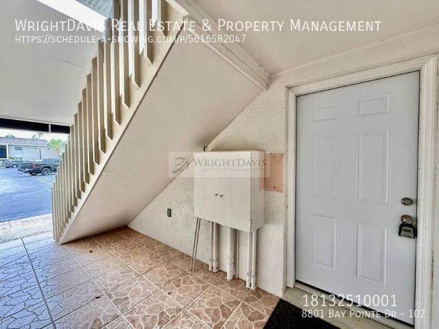 1 BR, 1 BA Apartment 8801 Bay Pointe Dr, Tampa, FL 33615