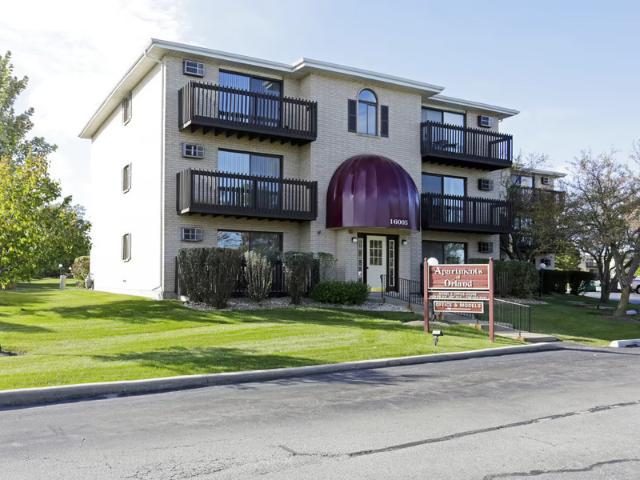 1 BR, 1 BA Apartment 8820 Cedarwood Drive, Orland Hills, IL 60487