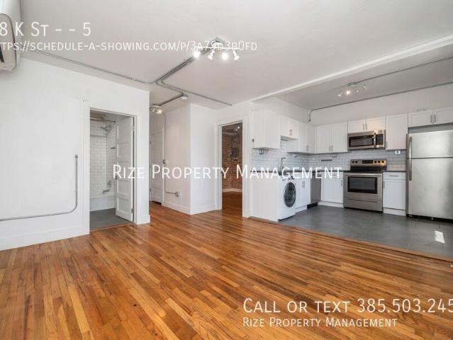 1 BR, 1 BA Apartment 88 K St, Salt Lake City, UT 84103