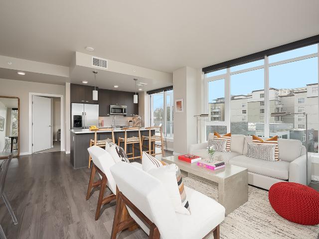 1 BR, 1 BA Apartment 88 102nd Avenue Northeast Unit 518, Bellevue, WA 98004