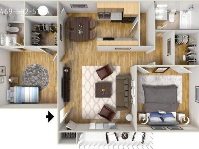 1 BR, 1 BA Apartment 8900 IH 35 N Austin, TX 78753