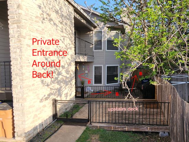 1 BR, 1 BA Apartment 8911 Schick Road, Unit B, Austin, TX 78729