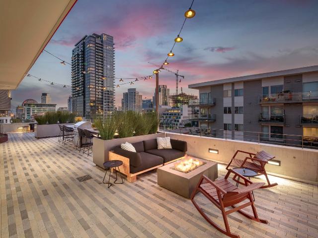 1 BR, 1 BA Apartment 899 Park Blvd Unit 207, San Diego, CA 92101