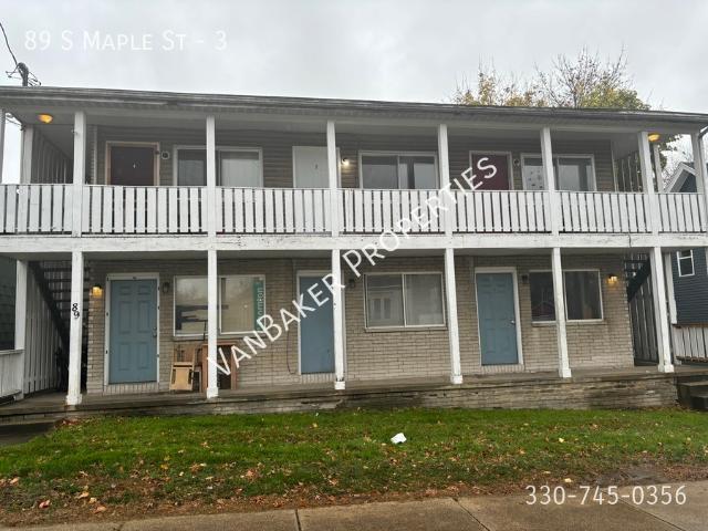 1 BR, 1 BA Apartment 89 S Maple St, Akron, OH 44302