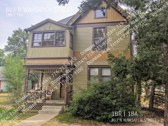 1 BR, 1 BA Apartment 803 N WAHSATCH STREET, COLORADO SPRINGS, CO 80903