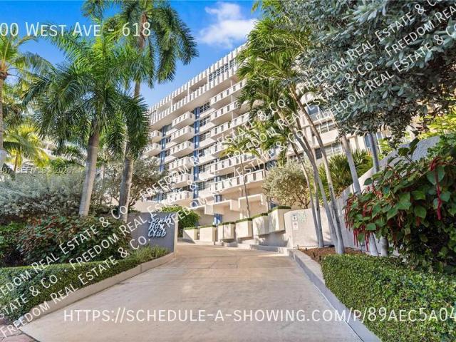 1 BR, 1 BA Apartment 800 West Ave, Miami Beach, FL 33139