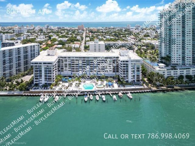 1 BR, 1 BA Apartment 800 west ave, Miami Beach, FL 33139