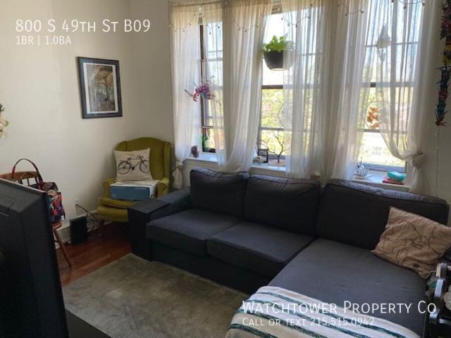 1 BR, 1 BA Apartment 800 S 49th St B09, Philadelphia, PA 19143