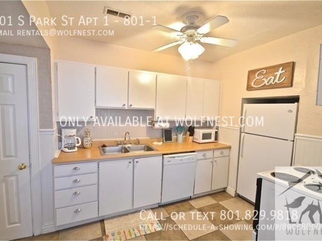 1 BR, 1 BA Apartment 801 S Park St Apt 1, Salt Lake City, UT 84102