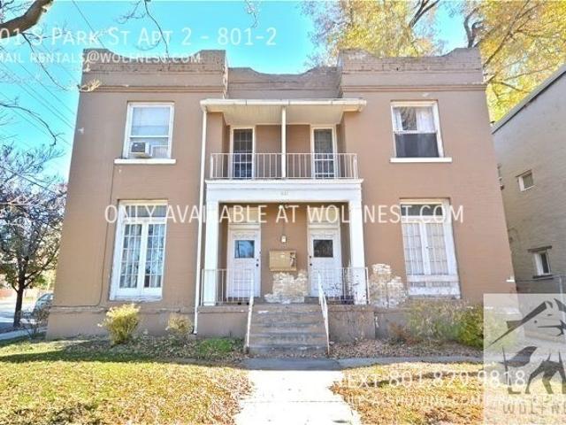 1 BR, 1 BA Apartment 801 S Park St Apt 2, Salt Lake City, UT 84102