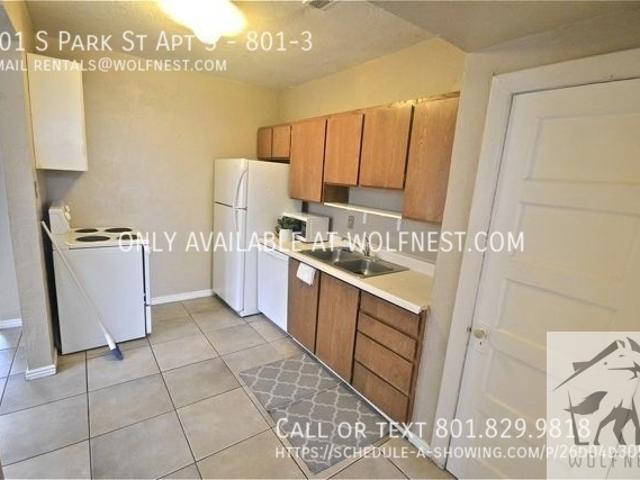 1 BR, 1 BA Apartment 801 S Park St Apt 3, Salt Lake City, UT 84102