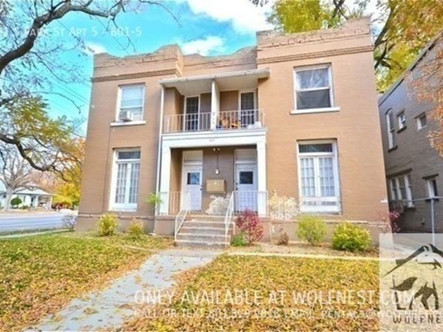 1 BR, 1 BA Apartment 801 S Park St Apt 5, Salt Lake City, UT 84102