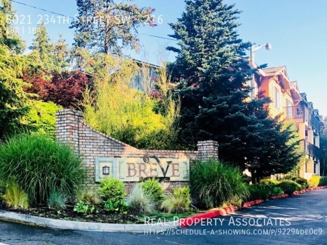 1 BR, 1 BA Apartment 8021 234th Street SW, Edmonds, WA 98026