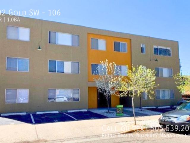 1 BR, 1 BA Apartment 802 Gold SW, Albuquerque, NM 87102
