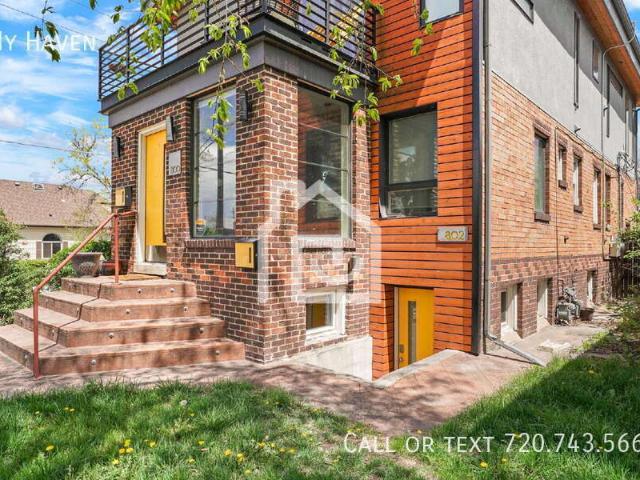 1 BR, 1 BA Apartment 802 South Sherman Street, Denver, CO 80209