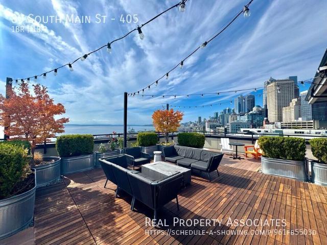 1 BR, 1 BA Apartment 80 South Main St, Seattle, WA 98104