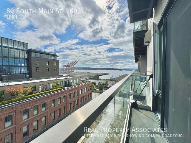 1 BR, 1 BA Apartment 80 South Main St, Seattle, WA 98104