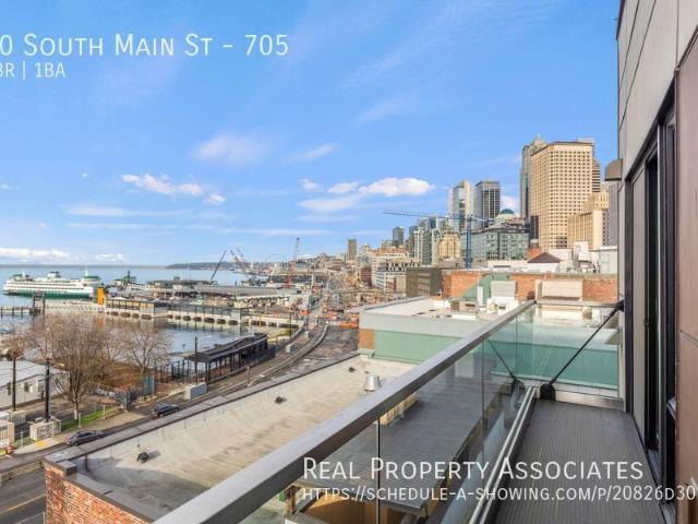 1 BR, 1 BA Apartment 80 South Main St, Seattle, WA 98104
