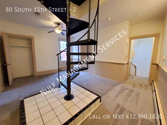 1 BR, 1 BA Apartment 80 South 15th Street, Pittsburgh, PA 15203