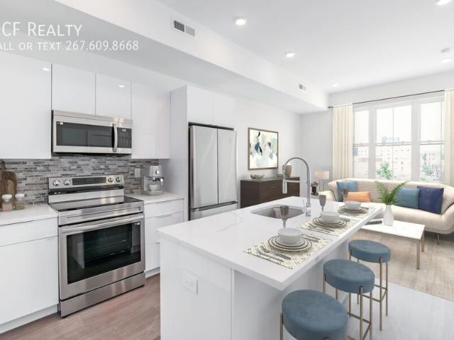 1 BR, 1 BA Apartment 813 N Broad Street, Philadelphia, PA 19123