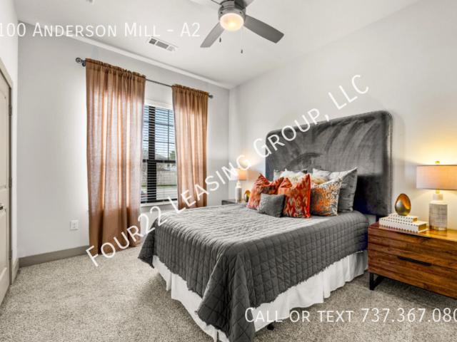 1 BR, 1 BA Apartment 8100 Anderson Mill, Austin, TX 78729