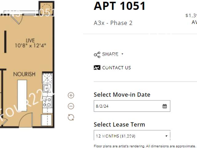 1 BR, 1 BA Apartment 810 W St Johns, Austin, TX 78752