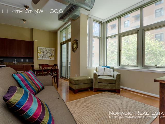 1 BR, 1 BA Apartment 811 4th St NW, Washington, DC 20001