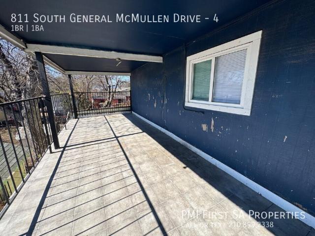 1 BR, 1 BA Apartment 811 South General McMullen Drive, San Antonio, TX 78237