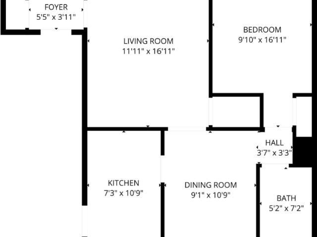 1 BR, 1 BA Apartment 8127 South Ellis Avenue Unit 8129 3W, Chicago, IL 60619