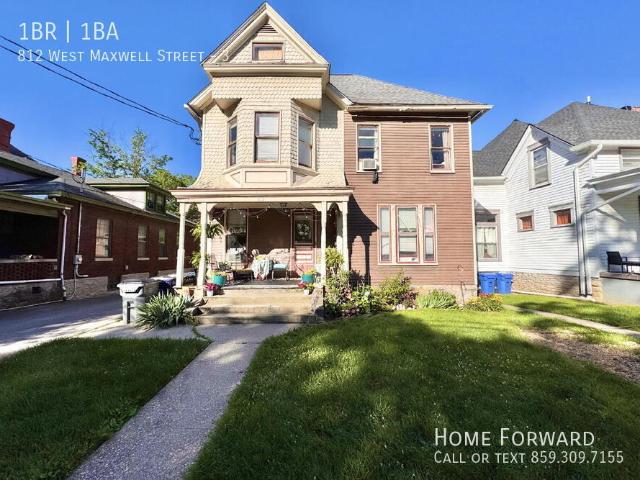 1 BR, 1 BA Apartment 812 West Maxwell Street, Lexington, KY 40508