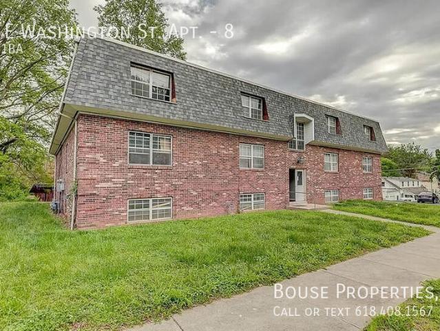 1 BR, 1 BA Apartment 817 E Washington St. Apt Belleville, IL 62220