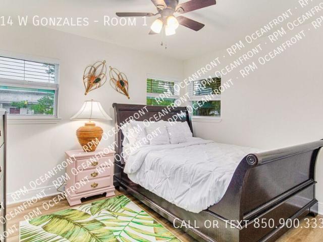 1 BR, 1 BA Apartment 814 W Gonzales, Pensacola, FL 32501