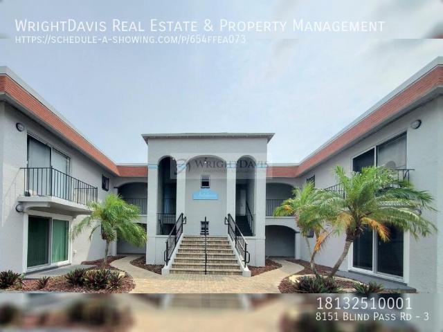 1 BR, 1 BA Apartment 8151 Blind Pass Rd, St Pete Beach, FL 33706